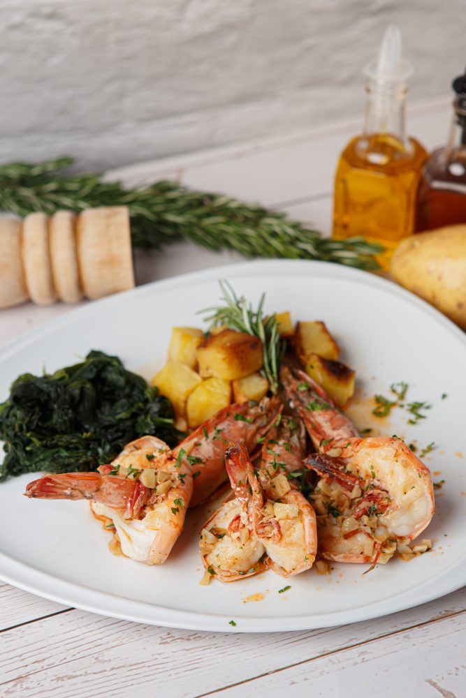 Italian Seafood Starters Phuket - Rossovivo Italian Restaurant